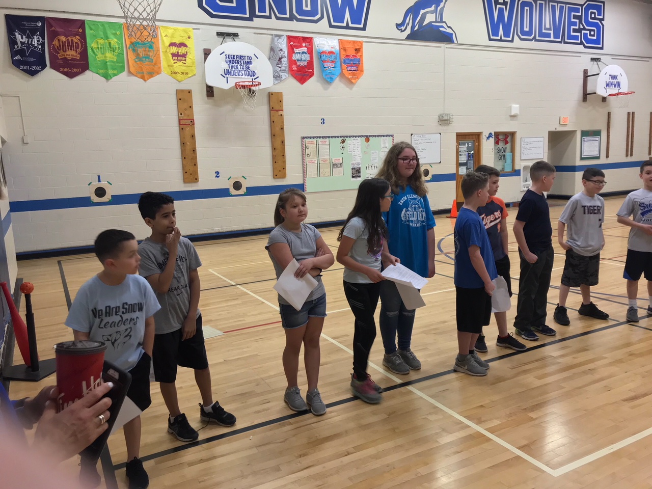 What a Great and Successful Leadership Day at Snow Elementary School ...