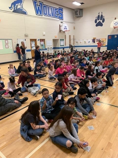 All School Book Bingo!!! | Snow Elementary School