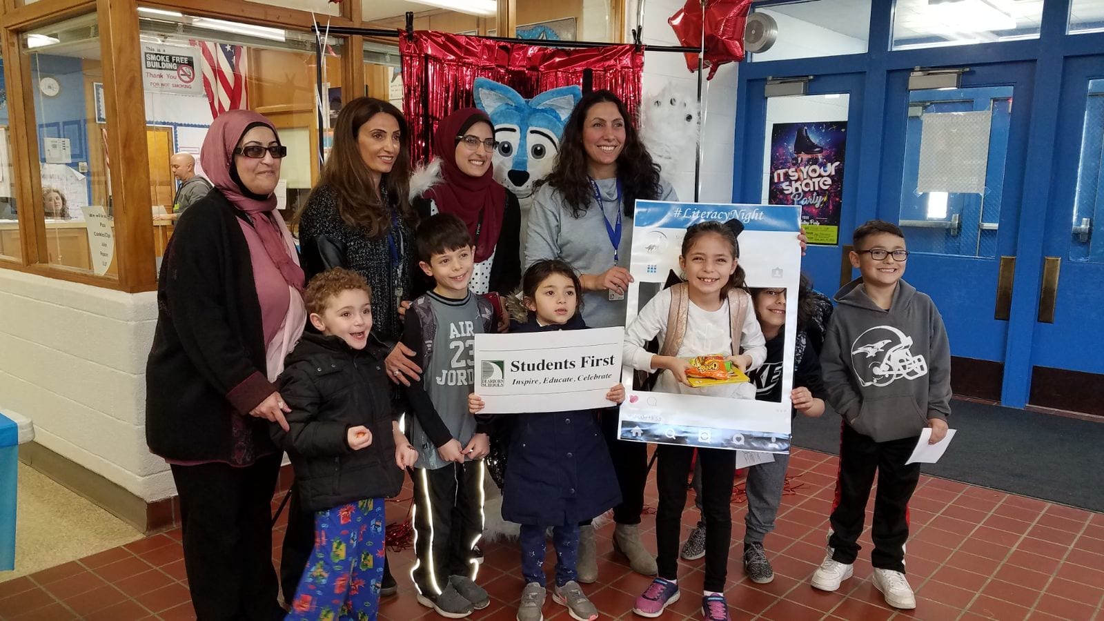 Best Turnout Ever! Thank you for supporting Snow and promoting Literacy ...