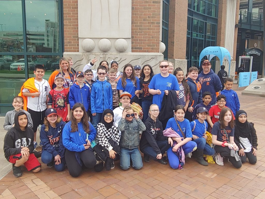 Service and Safety Field Trip to Tigers Game – Tigers won! | Snow ...
