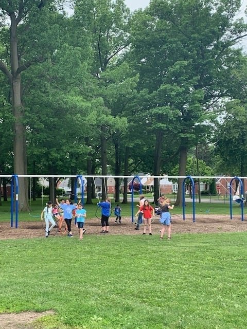 Field Day at Snow – Snow Elementary School